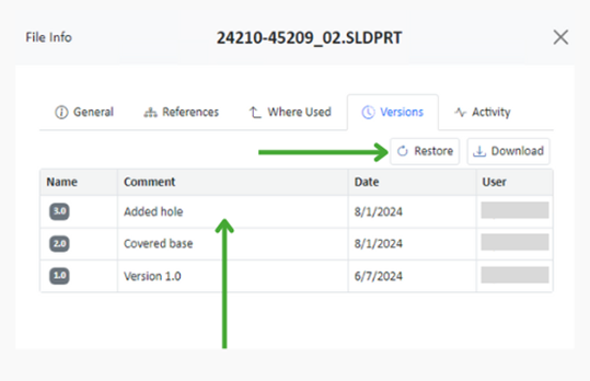 Simple Version Control For SolidWorks - Try Before You Buy