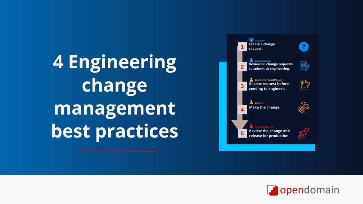 4 Engineering Change Management Best Practices to Improve Quality